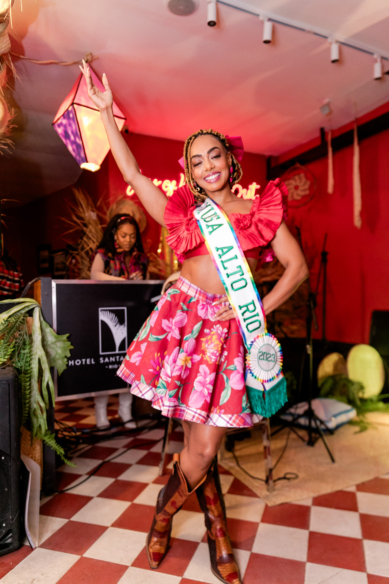 Arraial animado - NewMag